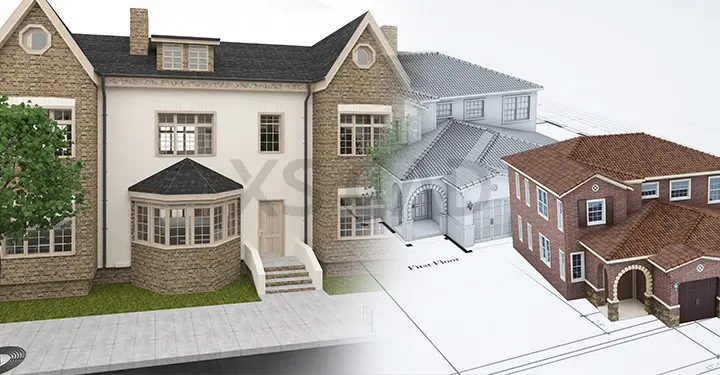 Residential Drafting & Detailing for UK & US Houses | Axium Global