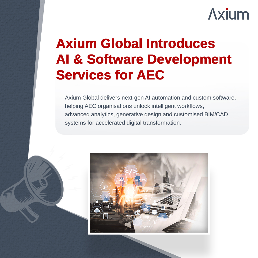 Discover BIM, AI & Digital Engineering Excellence at ARBS 2026 - Axium Global | Axium Global